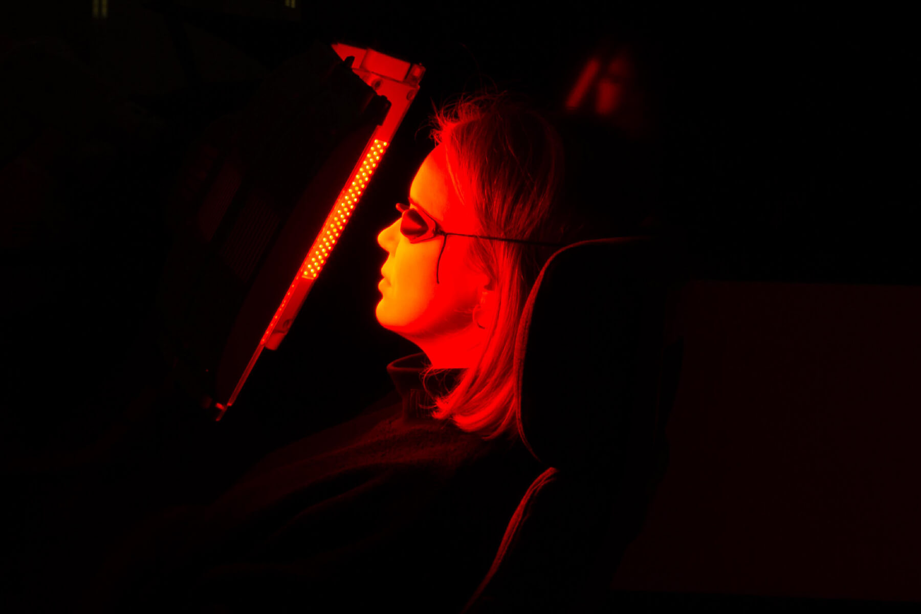 Omnilux LED Light Therapy - Sharkra Medi Spa